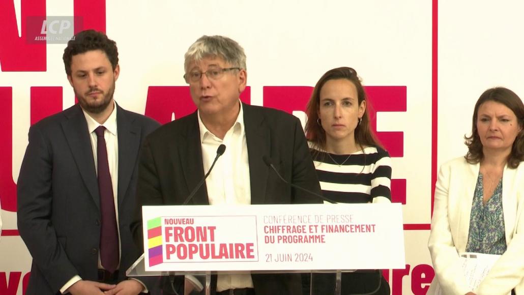 Le Nouveau Front populaire chiffre son programme à 150 milliards d'ici à 2027, assurant qu'il ...